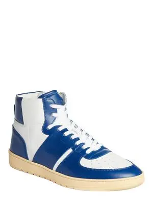 COLLEGIUM Collegium Pillar Destroyer High-Top Sneakers White/ Imperial Blue