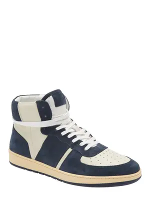 COLLEGIUM Collegium Pillar Destroyer High-Top Sneakers White/ Navy