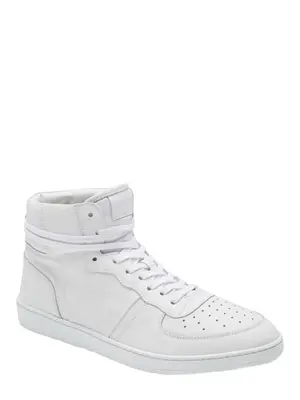 COLLEGIUM Collegium Pillar Destroyer High-Top Sneakers White