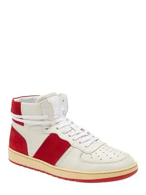 COLLEGIUM Collegium Pillar Destroyer High-Top Sneakers White/red