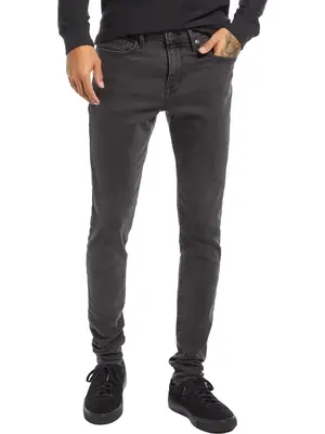 FRAME FRAME Jagger True Skinny Fit Jeans Fade To Grey
