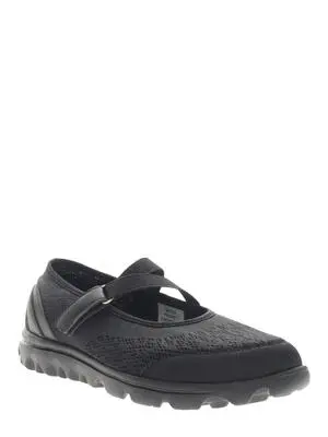 PROPET Travelactiv Mary Jane Sneaker - All Black