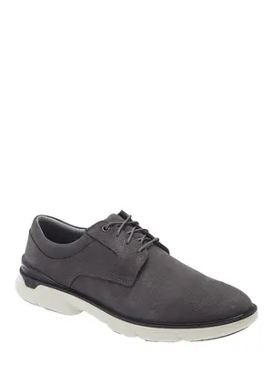 Johnston & Murphy Johnston & Murphy Tanner Waterproof Derby Dark Gray Waterproof Nubuck