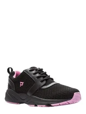 PROPET Propét Stability X Sneaker Black/ Berry Fabric