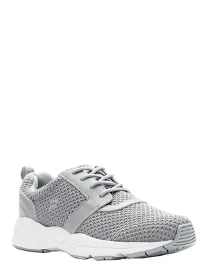 PROPET Propét Stability X Sneaker Light Grey Fabric