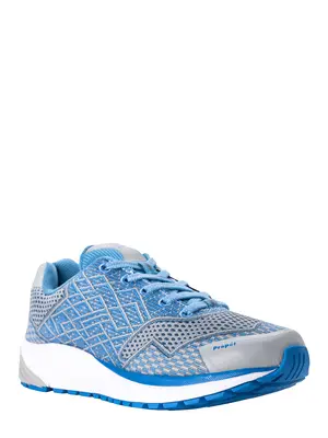 PROPET Propét One Lace-up Sneakers Blue/ Silver Fabric