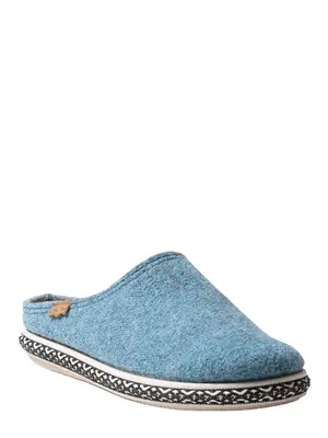 TONI PONS Miri Slipper Blue Wool