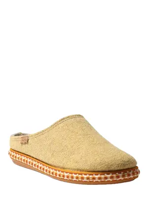 TONI PONS Miri Slipper Yellow Wool