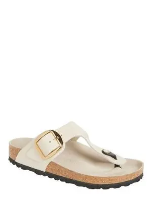 BIRKENSTOCK Birkenstock Gizeh Big Buckle Slide Sandal