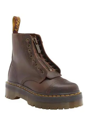 Dr. Martens Sinclair Platform Bootie - Brown