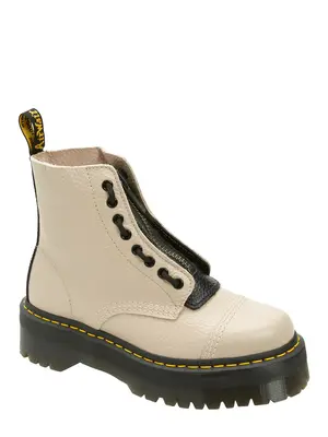 Dr. Martens Dr. Martens Sinclair Platform Bootie Vintage Taupe