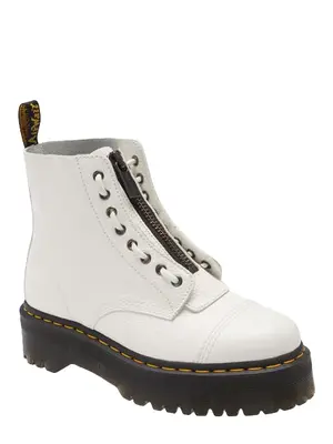 Dr. Martens Dr. Martens Sinclair Platform Bootie White