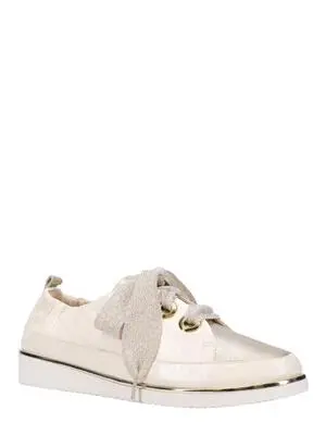 Ron White Novena Sneaker - Ice/ Platino