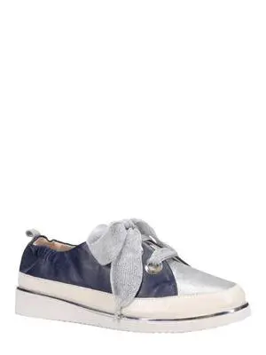 Ron White Novena Sneaker - Navy/silver