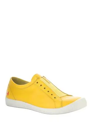 Fly London Irit Slip-on Low Top Sneaker - 024 Yellow