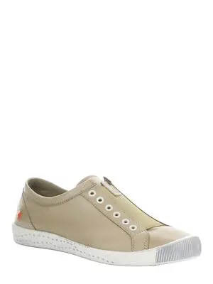 Fly London Irit Slip-On Low Top Sneaker Sludge Washed