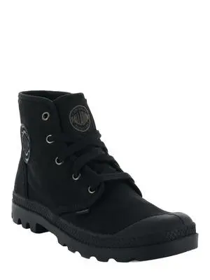 PALLADIUM Pampa Hi Bootie - Black/black
