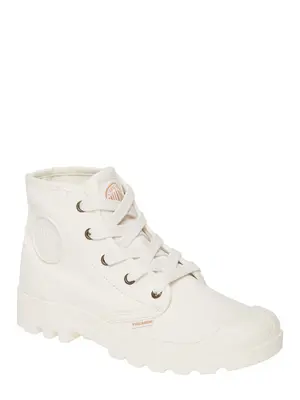 PALLADIUM Palladium Pampa Hi Bootie Marshmallow/ Marshmallow