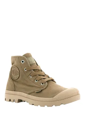 PALLADIUM Palladium Pampa Hi Bootie Olive Textile