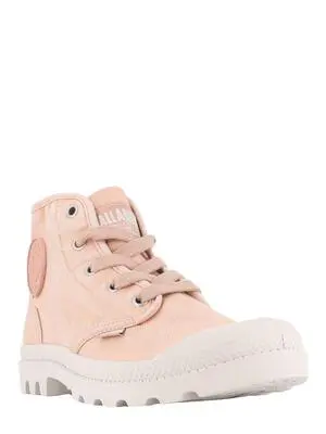 PALLADIUM Palladium Pampa Hi Bootie Rose Stone