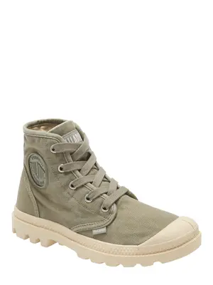 PALLADIUM Pampa Hi Bootie - Vetiver