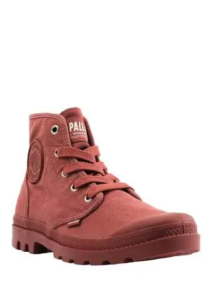 PALLADIUM Palladium Pampa Hi Bootie Wax Red