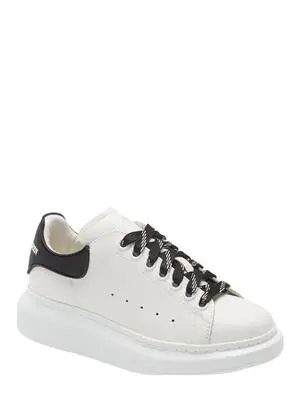 Alexander McQueen Platform Sneakers Black/white