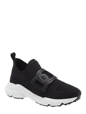 TOD'S Kate Chain Detail Sneakers - Black