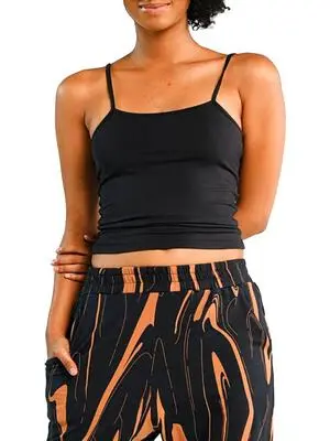 DAI MODA Dai Moda Mai Tai Camisole Black