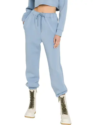 GREY LAB Grey Lab Drawstring Joggers Blue