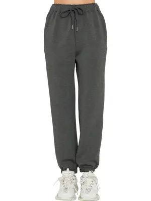 GREY LAB Grey Lab Drawstring Joggers Charcoal