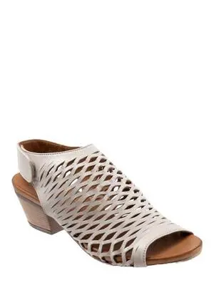 BUENO Lacey Slingback Sandal - Tusk Leather