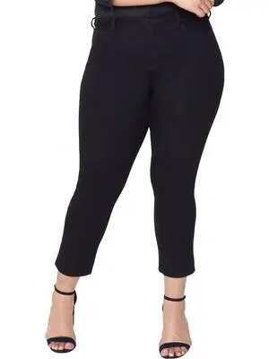NYDJ Sheri Slim Leg Jeans - Black