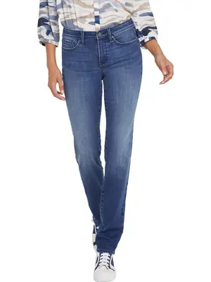 NYDJ NYDJ Sheri Slim Jeans Bluewell