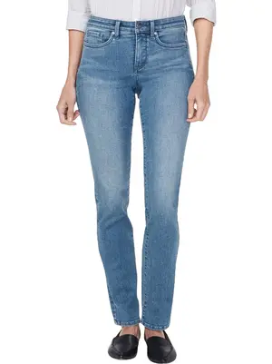 NYDJ NYDJ Sheri Slim Jeans Brickell
