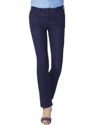 NYDJ Sheri Slim Leg Jeans - Rinse