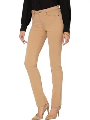 NYDJ NYDJ Sheri Slim Jeans Toffee