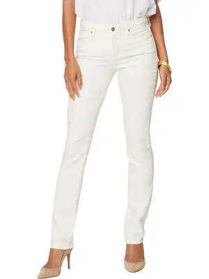 NYDJ NYDJ Sheri Slim Jeans Vanilla