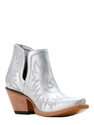 Ariat Ariat Dixon Bootie Silver Shine