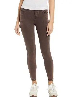 Hue Ultrasoft Denim Leggings - Cinn Acid Wash