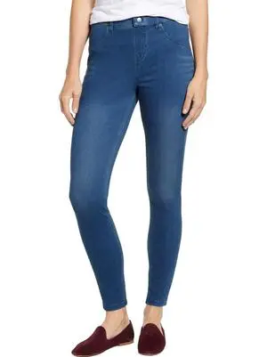 Hue Ultrasoft Denim Leggings - Windsor Blue Wash