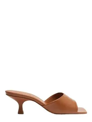 Schutz Schutz Dethalia Kitten Heel Slide Sandal Miele