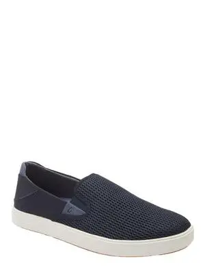 Olukai Lae'ahi Slip-on Sneaker - Blue Depth /blue Depth