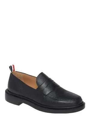 Thom Browne Penny Loafer - Black