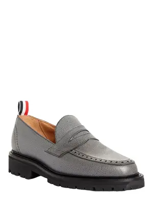 Thom Browne Thom Browne Penny Loafer Dark Grey