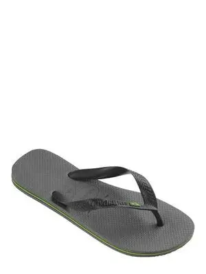 Havaianas Brazil Flip Flop - Steel Grey