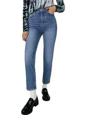 REFORMATION Cynthia High-rise Relaxed Jeans - Colorado