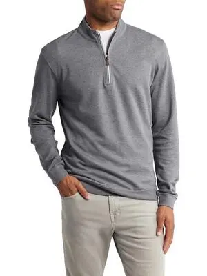 Johnnie-o Johnnie-O Sully Quarter Zip Pullover Volcano