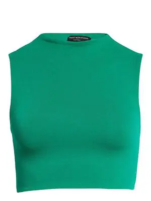 Naked Wardrobe Nw Sleeveless Crop Top - Kelly Green