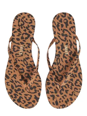 Tkees TKEES Studio Flip Flop Cheetah